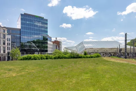 Notre projet mixte Liège Office Center| Ardent Real Estate
